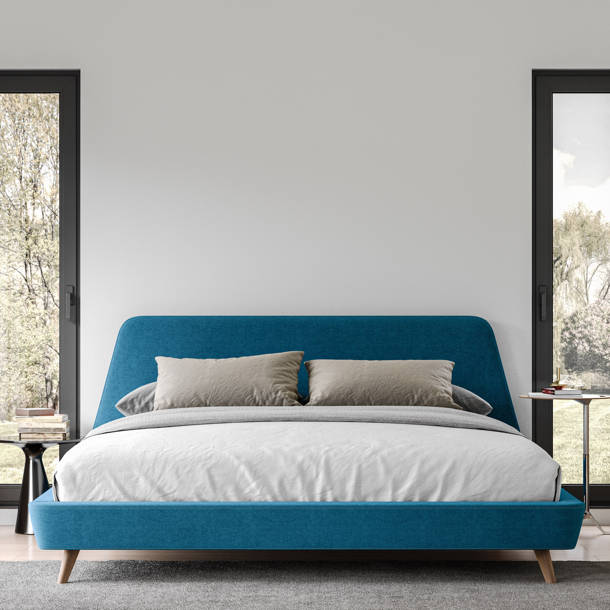 Mercury Row® Sven Upholstered Platform Bed And Reviews Wayfair
